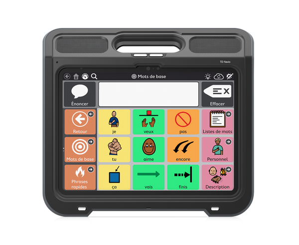 TD Navio - Tobii Dynavox FR